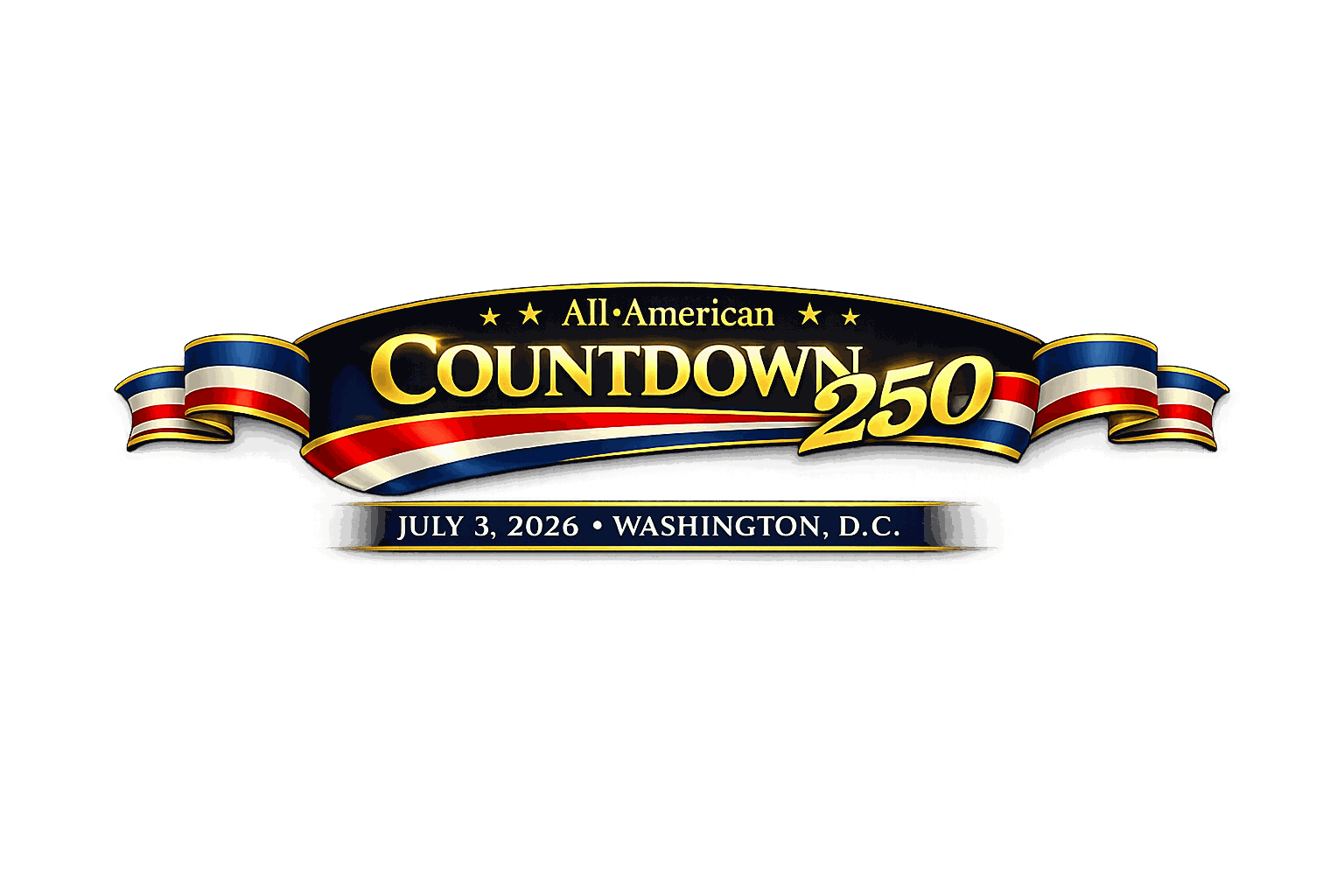 The Official Countdown 250 Ball | America 250 Gala | July 3, 2026 ...